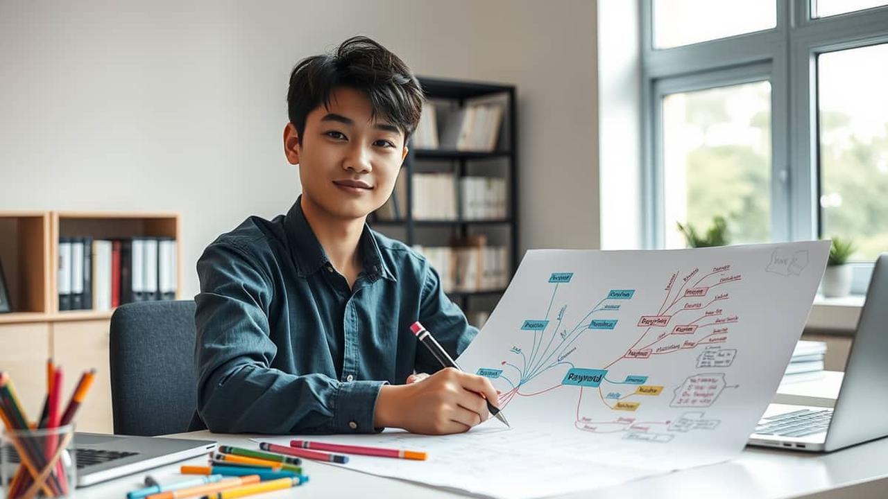 Apa Itu Mind Mapping: Teknik Efektif untuk Mengorganisir Ide dan Informasi