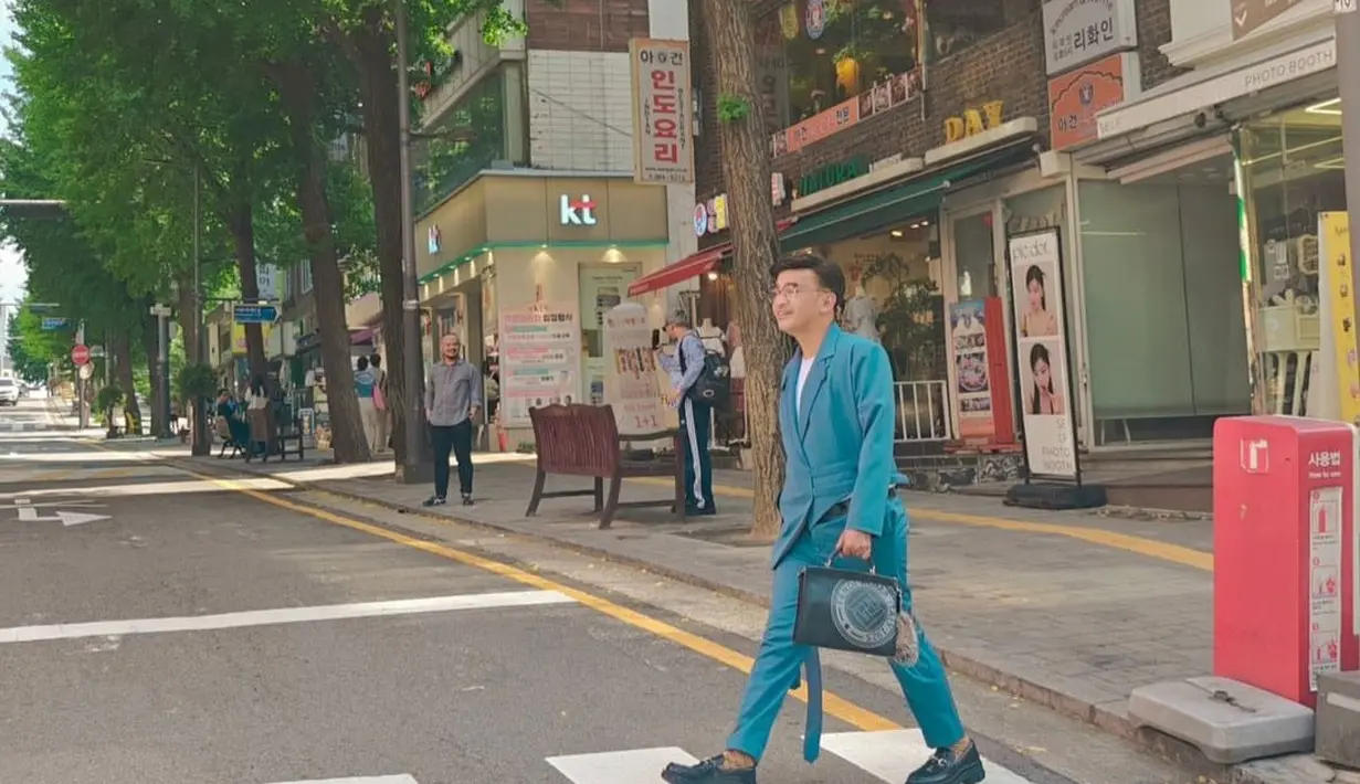 Potret Ruben Onsu dan Inara Rusli ke Korea Selatan Bertemu Wali Kota ...