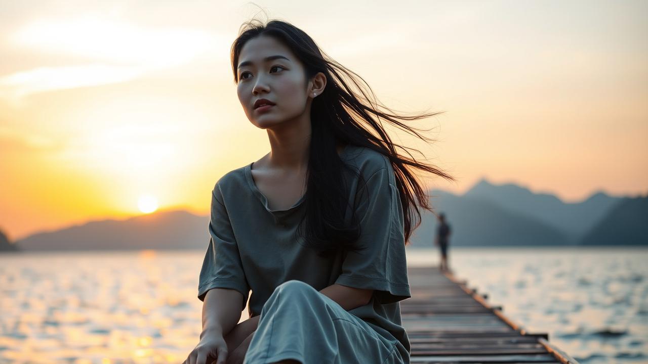 350 Kata-Kata Mencintai dalam Diam yang Menyentuh Hati