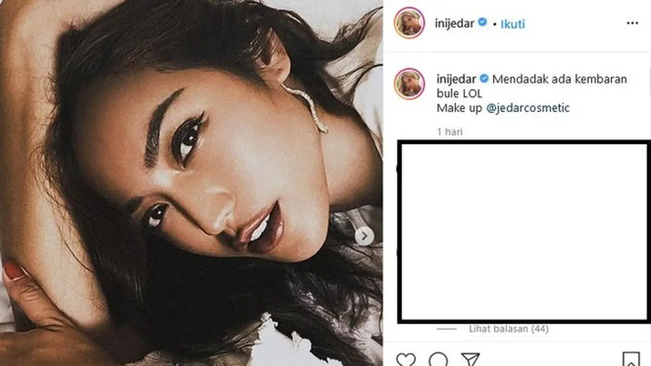 Jessica Iskandar Tanggapi Video Syur Mirip Dirinya - ShowBiz Liputan6.com