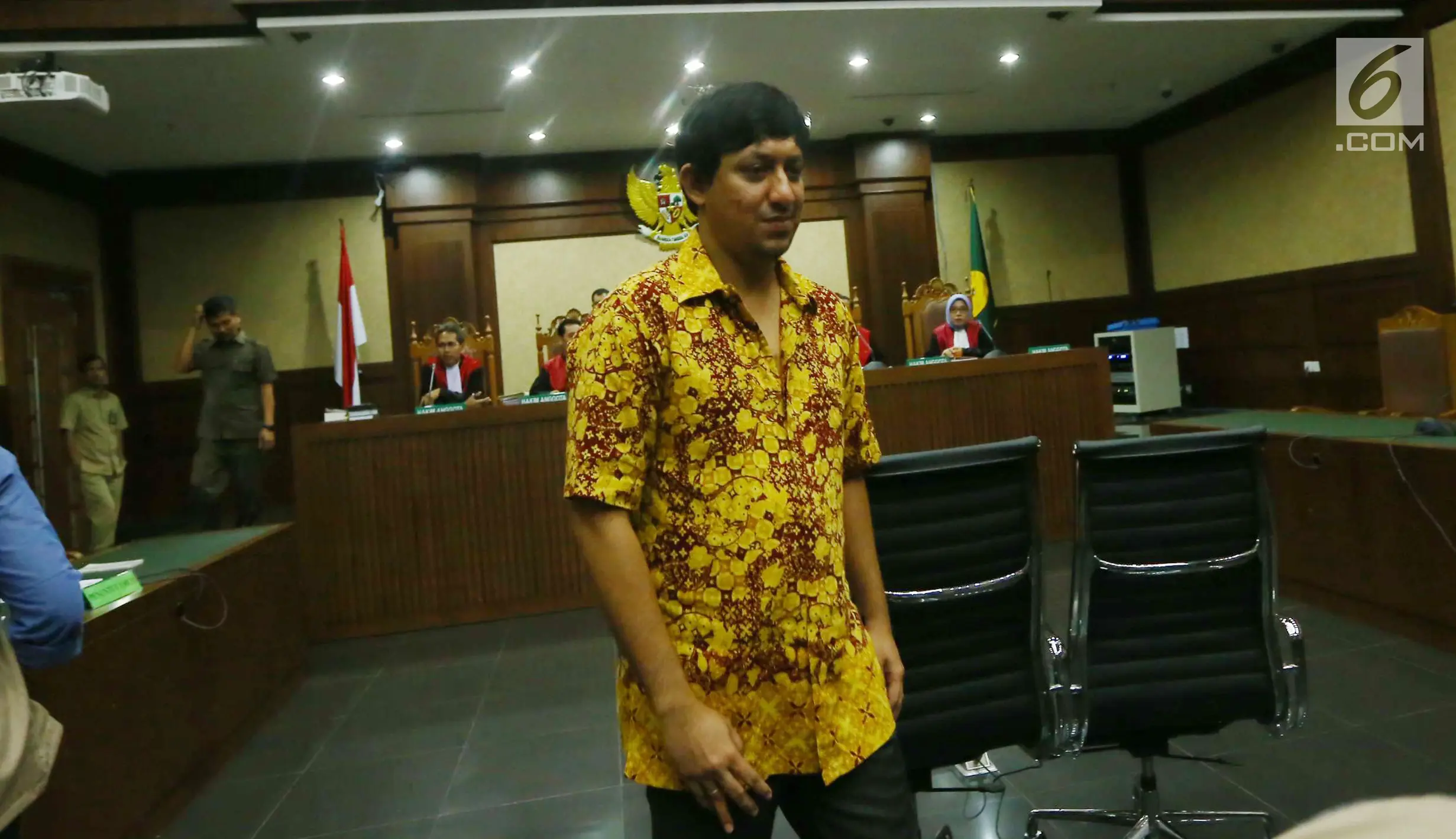 Fahd El Fouz Jalani Sidang Dakwaan Kasus Korupsi Alquran - Foto ...