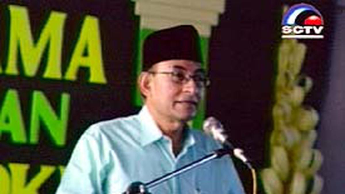 Alwi Shihab: Matori Tidak Serius Berdamai - News Liputan6.com