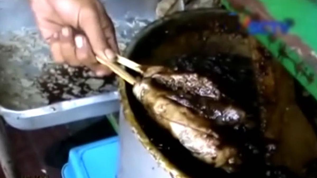 Sate Buntel Kuliner Khas Solo Kesukaan Jokowi - News Liputan6.com