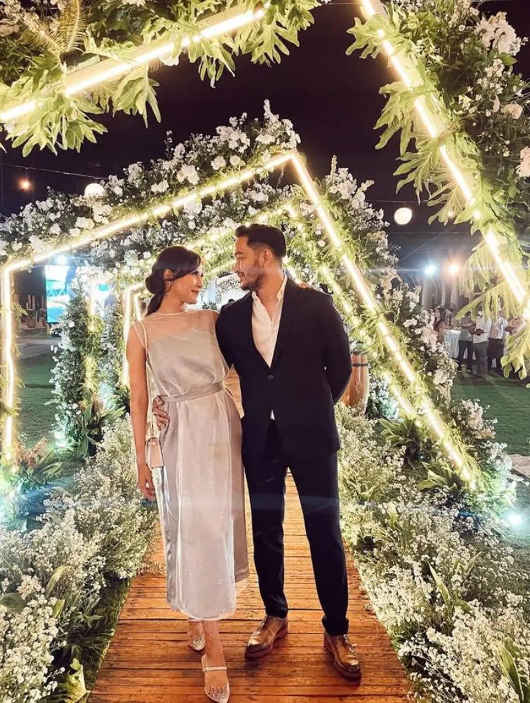 8 Gaya Syahnaz Sadiqah dan Jeje Govinda yang Kerap Terlihat Serasi dan ...