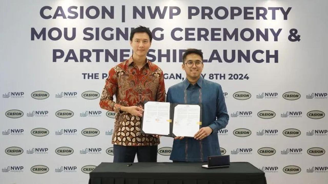Gandeng NWP Property, Casion Bangun Tempat Ngecas Baterai Mobil Listrik ...