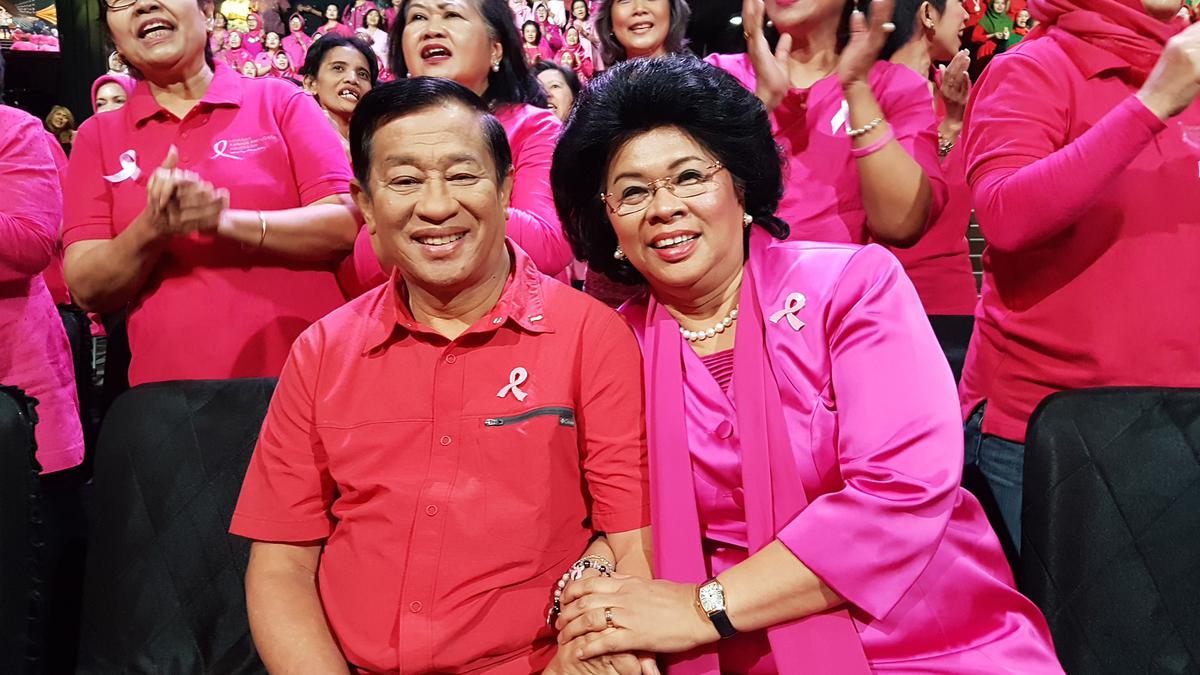 Perjuangan Linda Agum Gumelar Sembuh dari Kanker Payudara Hingga ...