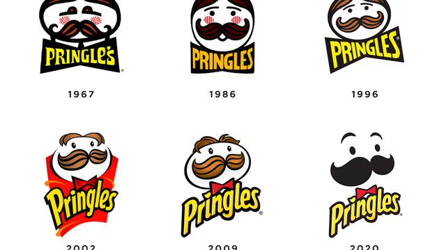 Sejarah di Balik Maskot Berkumis Pringles - Global Liputan6.com