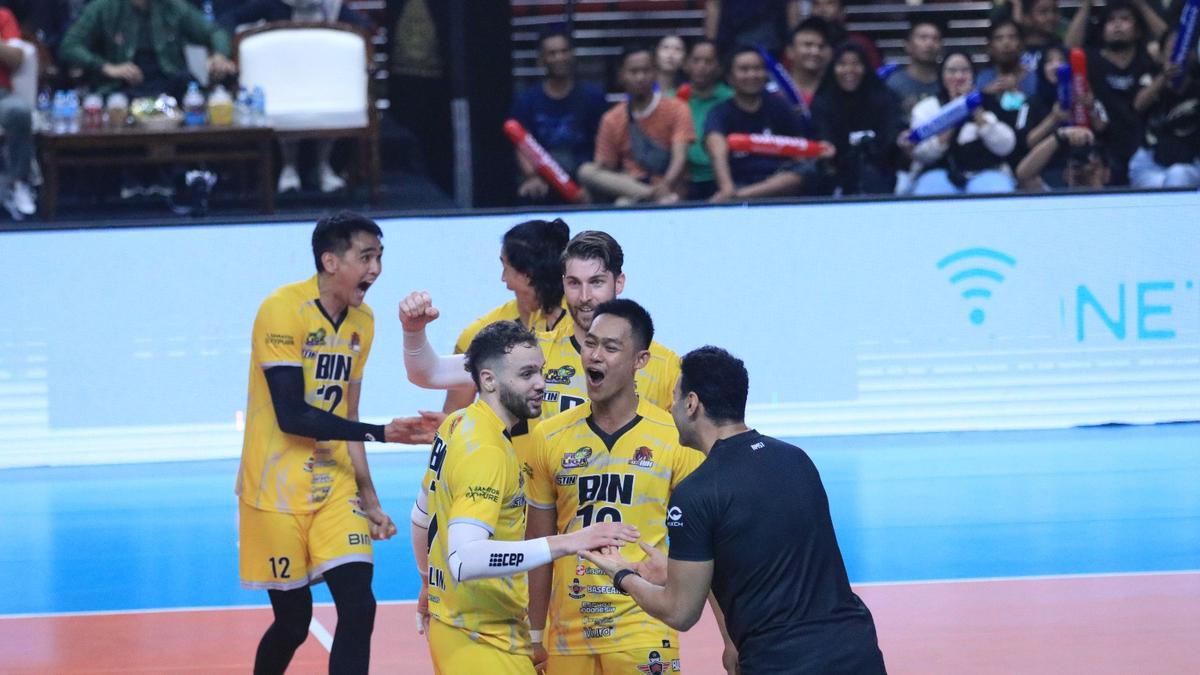 Geser LavAni, Jakarta STIN BIN Puncaki Klasemen PLN Mobile Proliga 2024 - Bola Liputan6.com