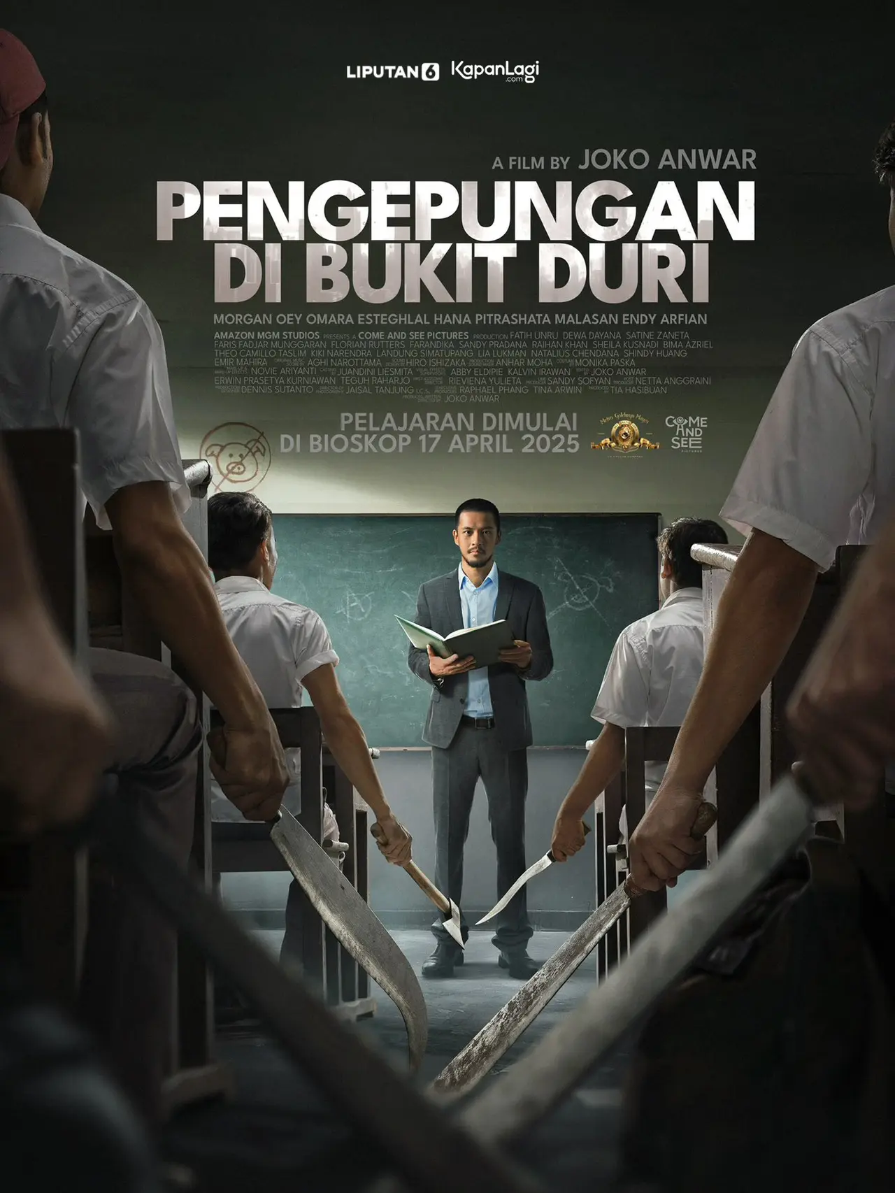 14 Lagu di Film Pengepungan di Bukit Duri - Regional Liputan6.com