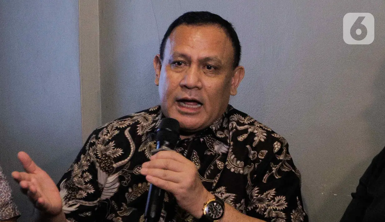 Tanggapi Putusan Praperadilan PN Jakarta Selatan, Firli Bahuri Angkat ...