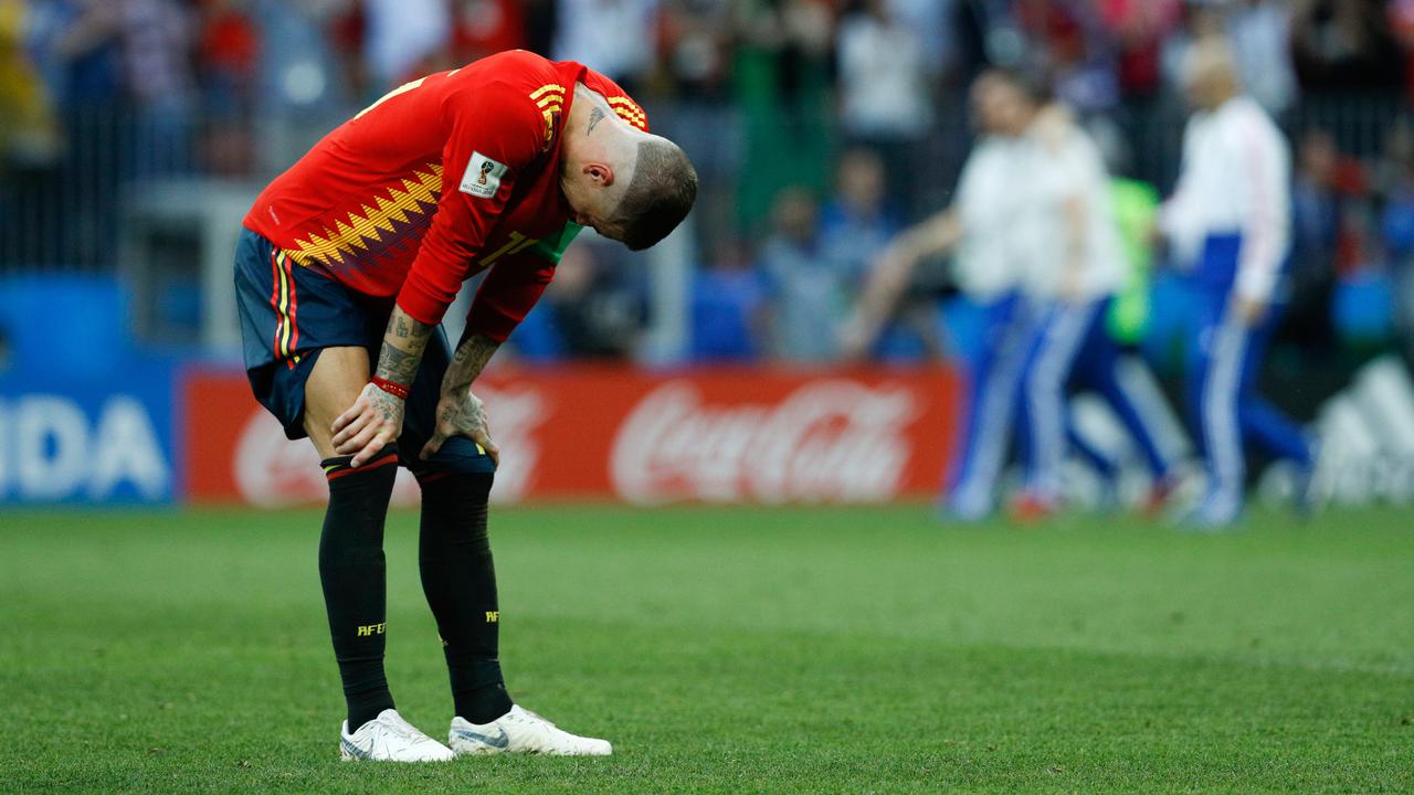Piala Dunia 2018: Kalah dari Rusia, Rekor Fantastis Spanyol Jadi Hambar