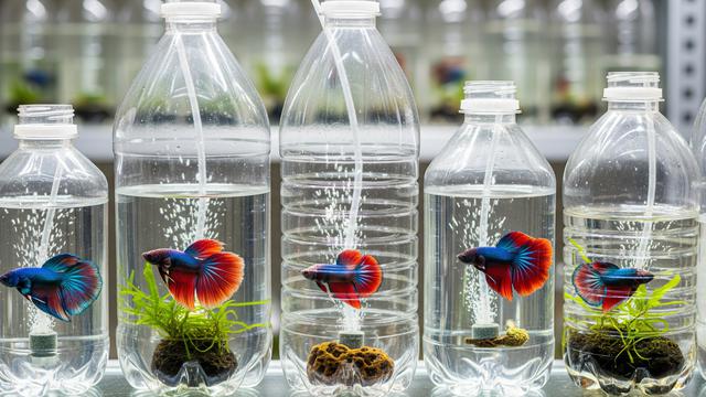 Tips Budidaya Ikan Cupang di Botol Bekas, Cocok untuk Hobi Sekaligus ...