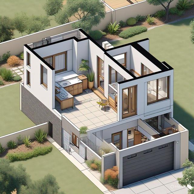 5 Denah Rumah Minimalis 2 Kamar Type 36 Terbaru di 2025, Nyaman dan ...