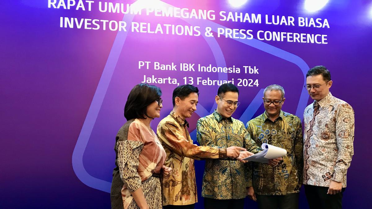 Bank IBK Indonesia Kantongi Restu Rights Issue 11,70 Miliar Saham - Saham Liputan6.com