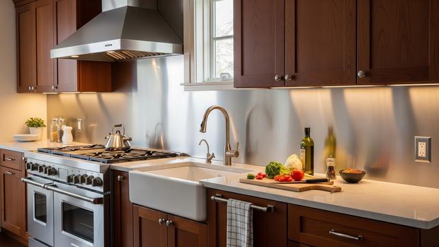 6 Material Backsplash Dapur Anti Minyak, Simak Tips Perawatan dan ...