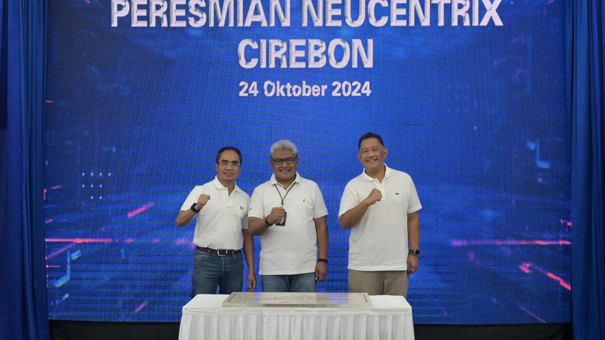 Perluas Layanan Data Center, Telkom Hadirkan neuCentrIX di Cirebon ...
