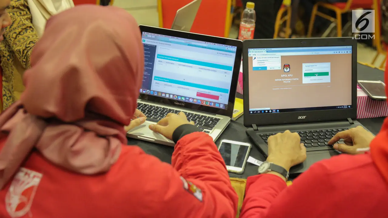 Cara Cek Data Sipol secara Online dengan NIK, Lengkap Lapor Saat ...