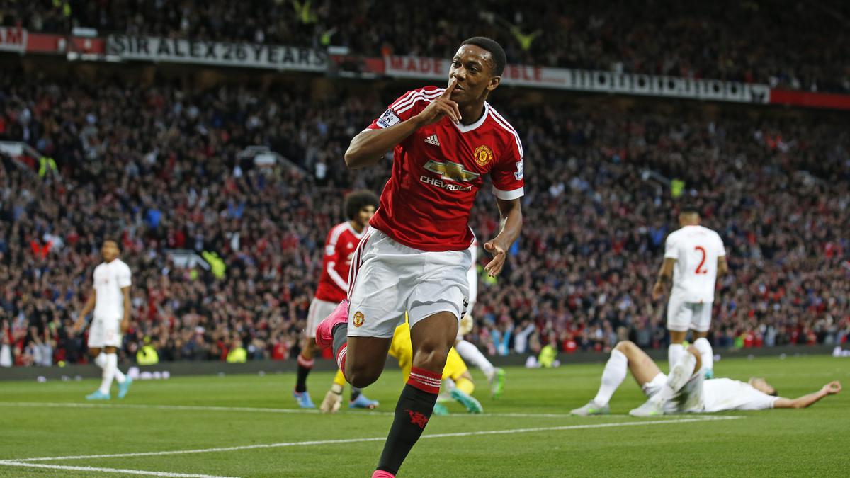 Fakta Mengejutkan di Balik Gol Debut Martial - Bola Liputan6.com