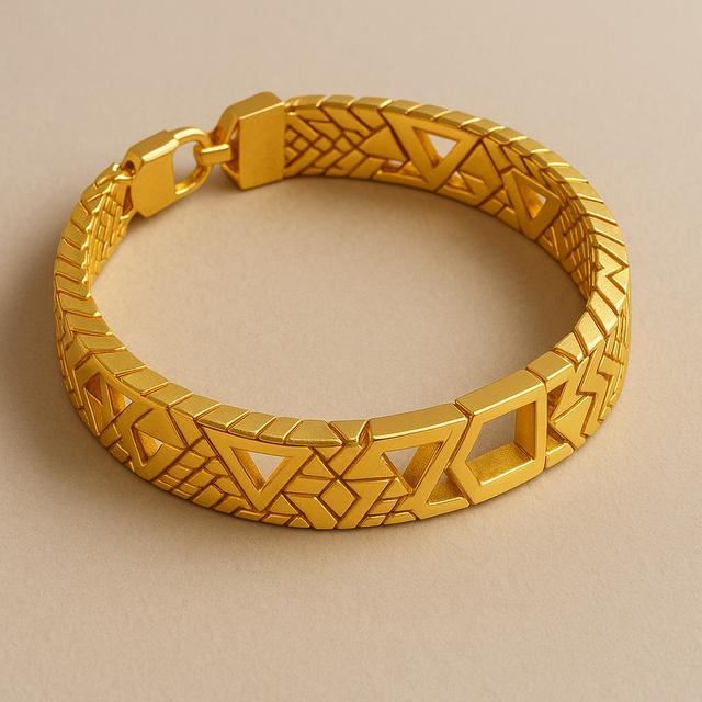 7 Model Gelang Lipan Emas 24 Karat Terbaru di 2025, Cocok untuk Segala ...