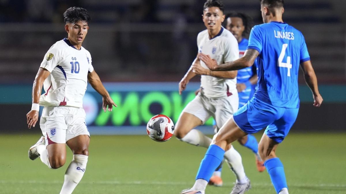 Eks PSM Makassar Bawa Filipina Hajar Thailand di Leg Pertama Semifinal ...
