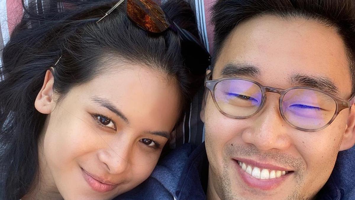 Maudy Ayunda Unggah Foto Suami Lagi Senyum, Netizen Langsung Gemas ...