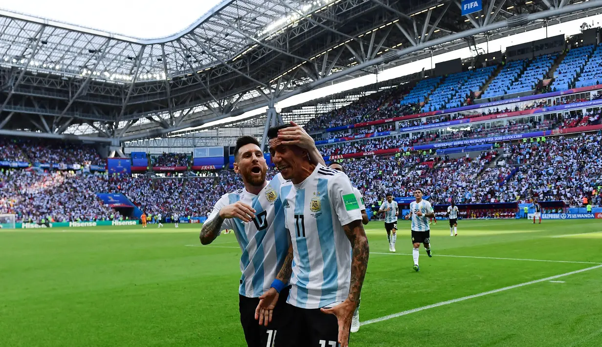 Foto: 5 Pasangan Terbaik Lionel Messi Selama Bertarung di Piala Dunia ...