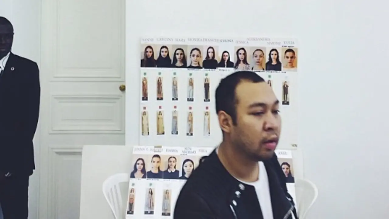 Didit Hediprasetyo Desain Jaket Khusus untuk AHY dan Tim Sukses Prabowo ...