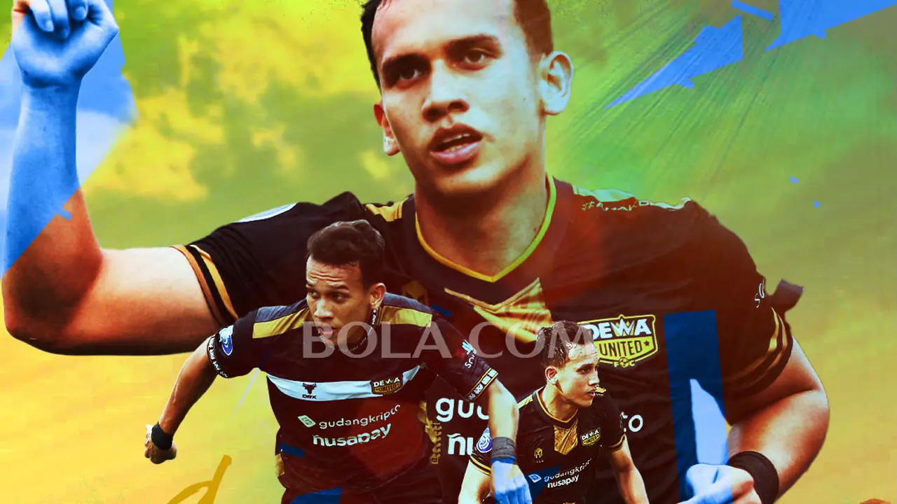 Egy Maulana Vikri tampil Gemilang di Dewa United, Jadi Pemain Lokal ...