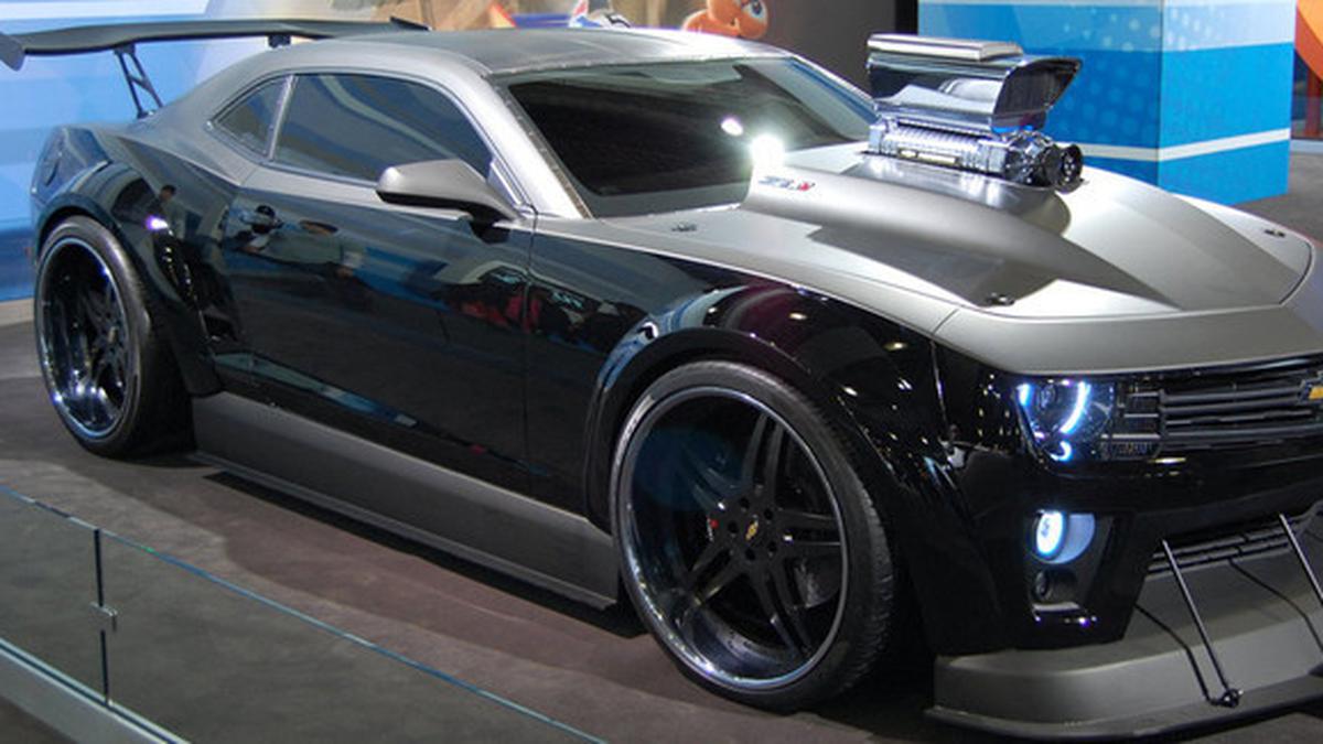 Camaro "Turbo" Bertenaga Monster - Berita Otosia.com