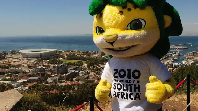 15 Potret Maskot Piala Dunia dari Masa ke Masa - Citizen6 Liputan6.com