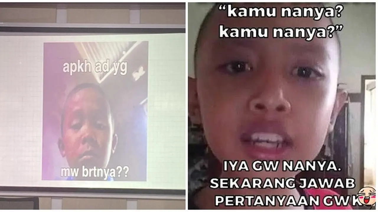 6 Meme Kocak Penutup Presentasi Ini Bikin Teman Enggak Jadi Bertanya - Hot Liputan6.com
