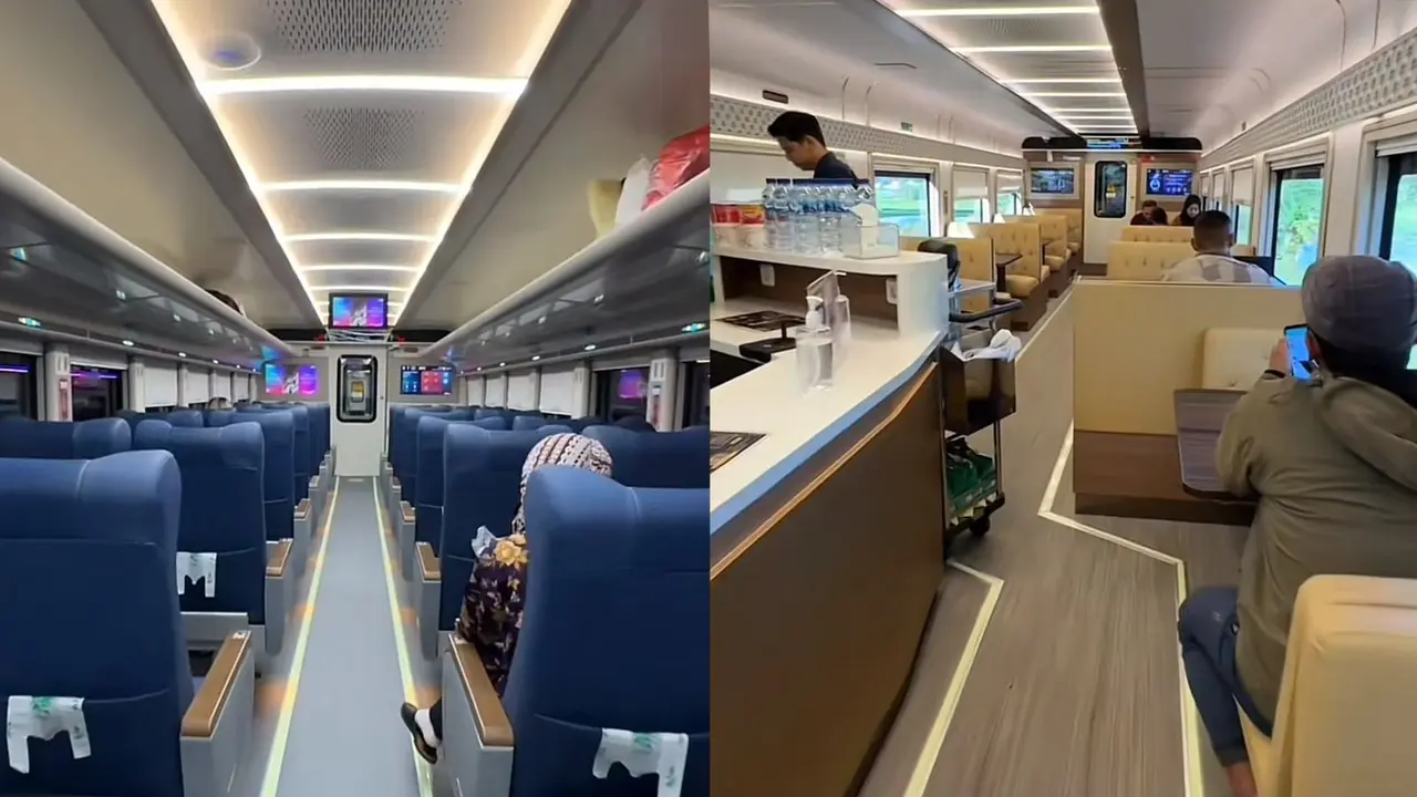 Wajah Baru KA Taksaka Tujuan Gambir - Yogyakarta PP, Lebih Nyaman ...