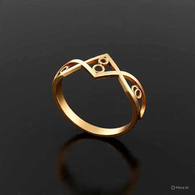 10 Desain Cincin Emas Aesthetic yang Unik dan Minimalis, Simpel tapi ...