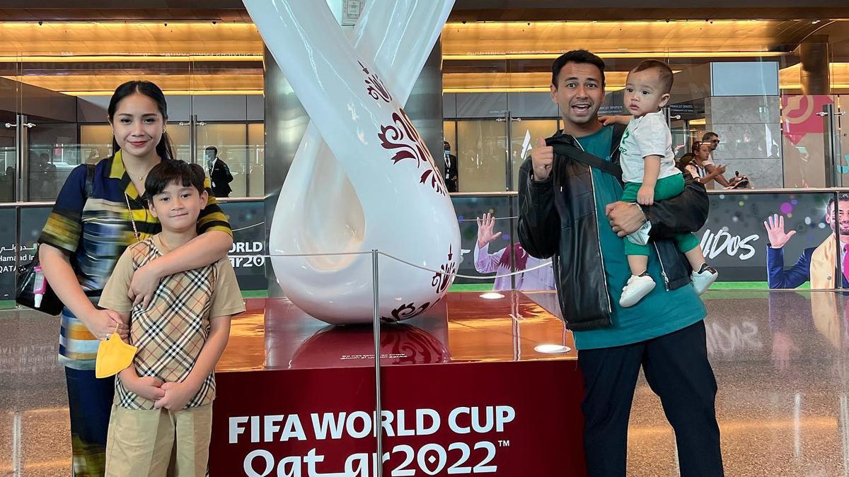 Rayyanza Ulang Tahun, Raffi Ahmad dan Nagita Slavina Rayakan di Qatar hingga Adakan Giveaway 50 ...