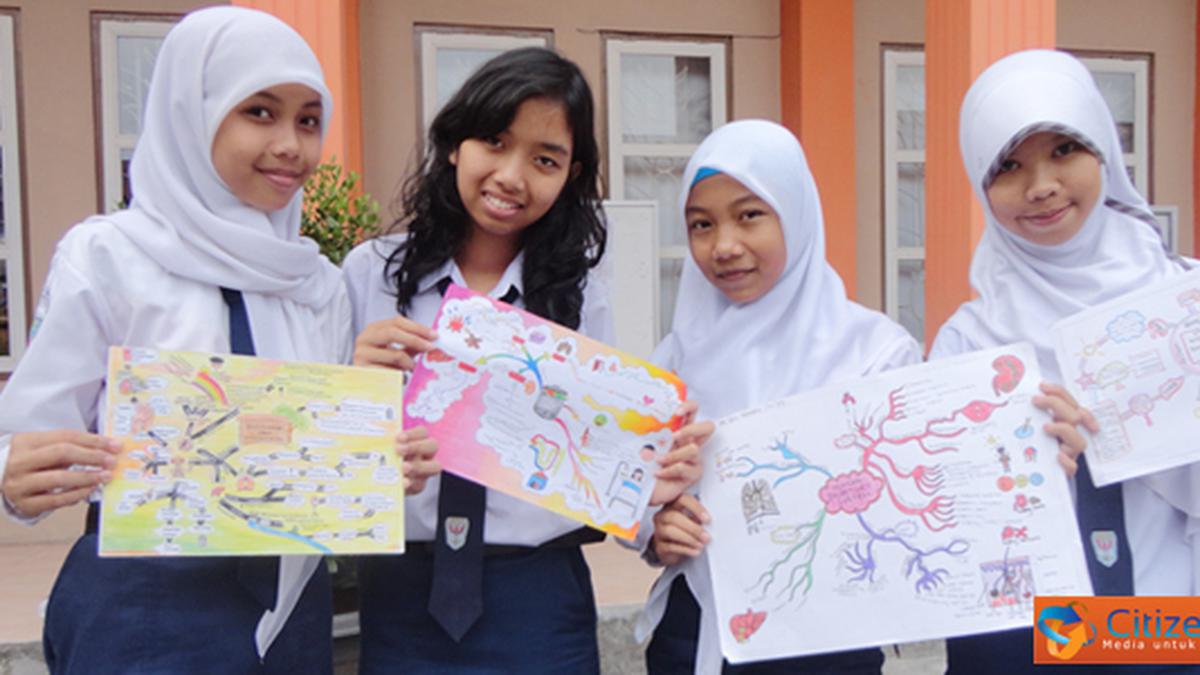 Pembelajaran Sains Melalui Mind Mapping - Citizen6 Liputan6.com