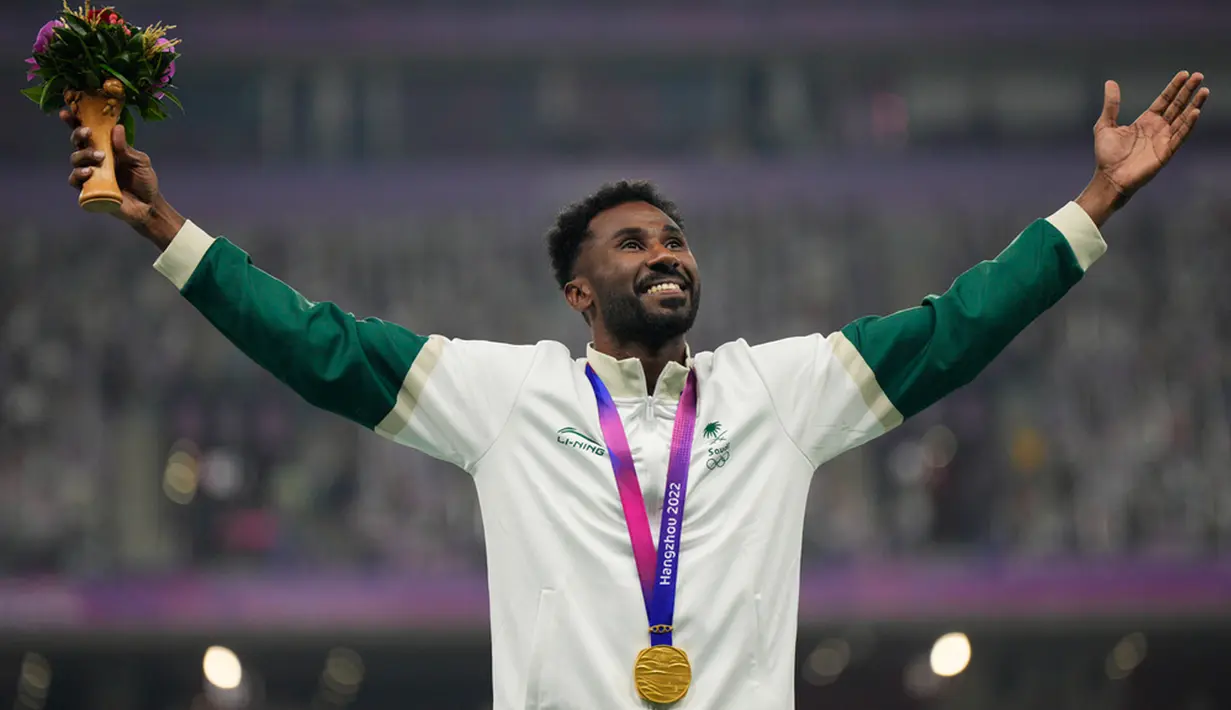 Luapan Kebahagiaan Para Juara Asian Games 2023 - Foto Liputan6.com