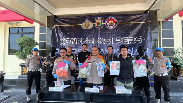 Bukan Bunuh Diri, Polisi Ungkap Motif Suami Bunuh Istri di Lampung - Regional Liputan6.com