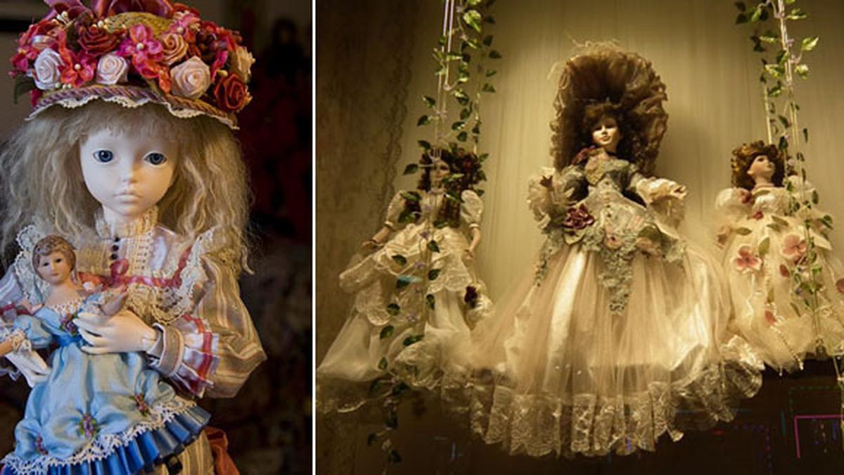 Foto-Foto Boneka Porselen Victoria, Cantik Tapi Seram - Photo Fimela.com