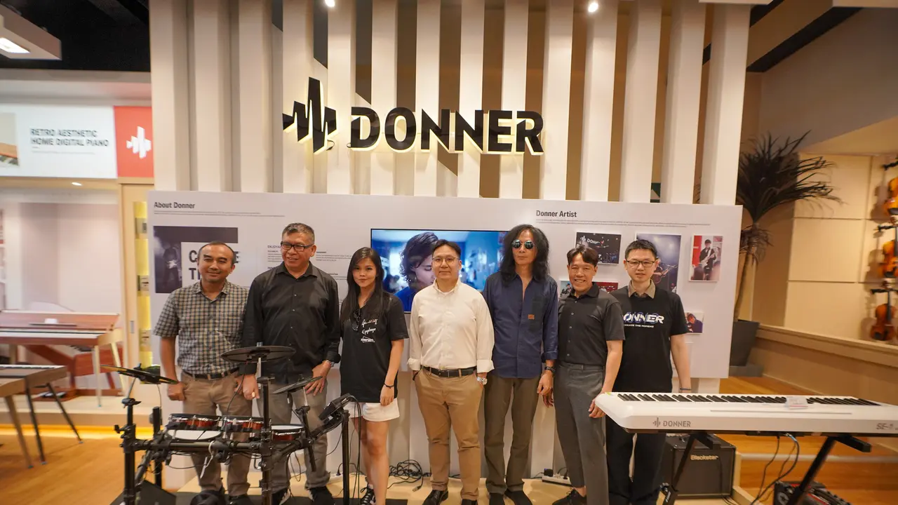Donner Music Ingin Tingkatkan Pengalaman Bermusik Bagi Musisi di Indonesia Melalui Ekspansi ke ...