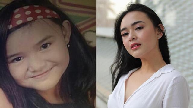 Potret Transformasi 6 Pemeran Sinetron Mermaid In Love saat Kecil Vs ...