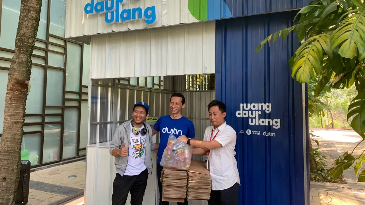 Waste4Change x Sinar Mas Land dan Duitin Hadirkan Titik Daur Ulang di ...