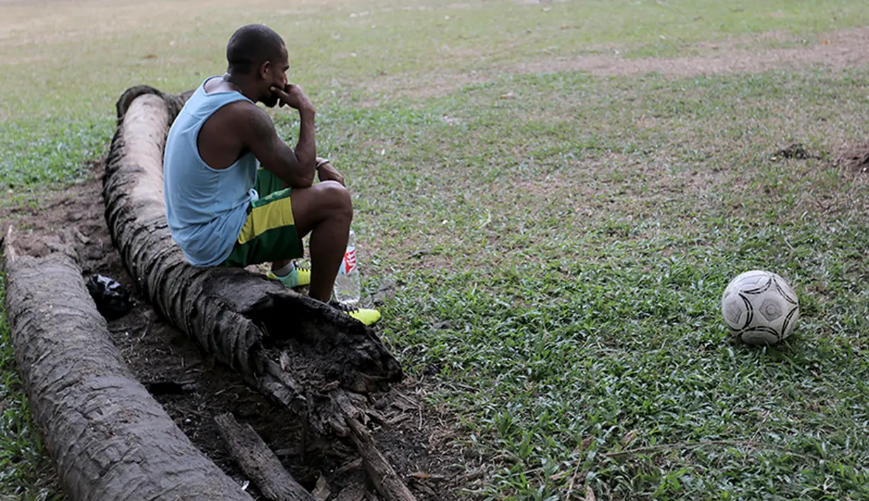 Lembaran Baru Oktovianus Maniani - Foto Bola.com