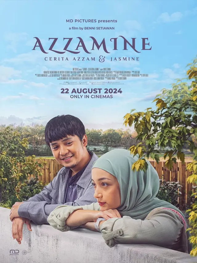 Link Streaming Film Indonesia Azzamine di Vidio, Adaptasi Kisah Alternative Universe Viral di ...