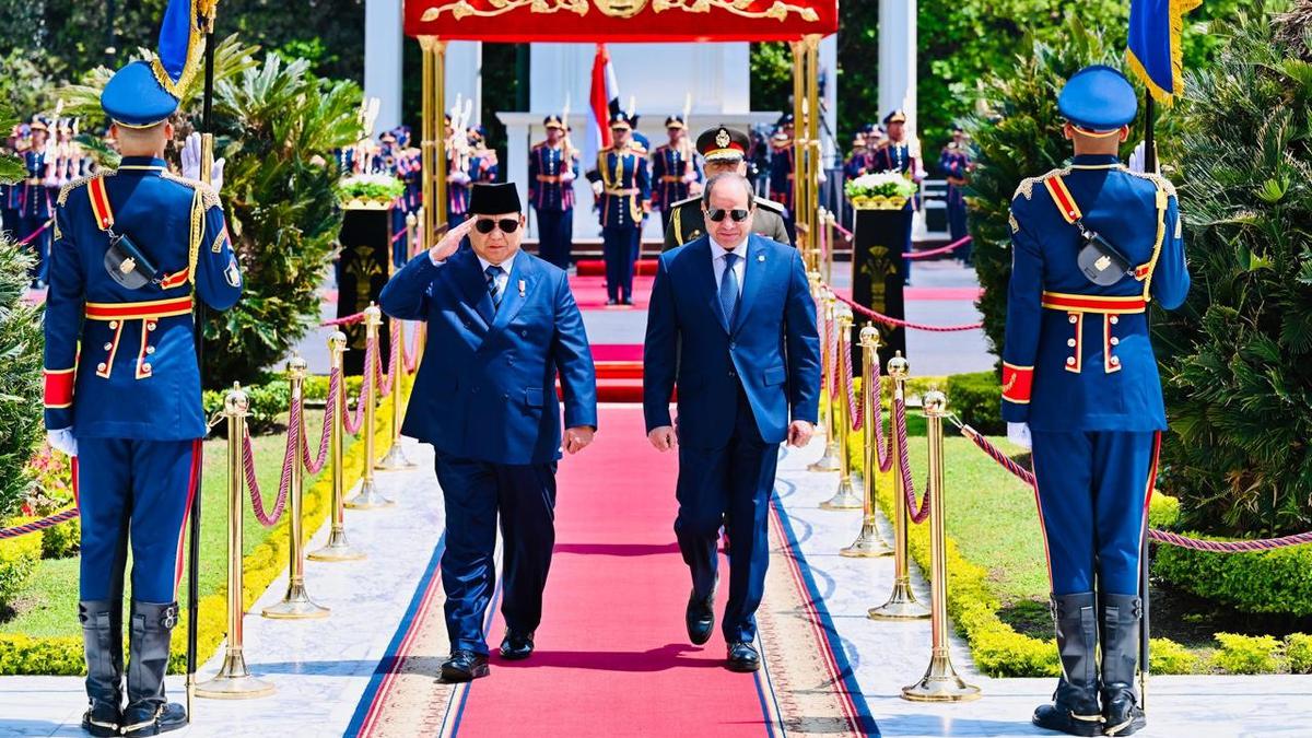 Prabowo dan El Sisi Teken Penguatan Kemitraan Strategis RI-Mesir