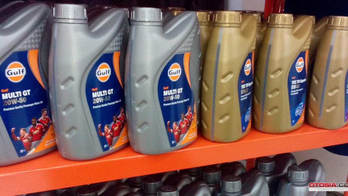 Ini Rekomendasi Bos Oli Gulf untuk Motor Indonesia - Berita Otosia.com