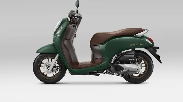 Harga All New Scoopy 2025 Terbaru, Skuter Stylish dengan Teknologi ...