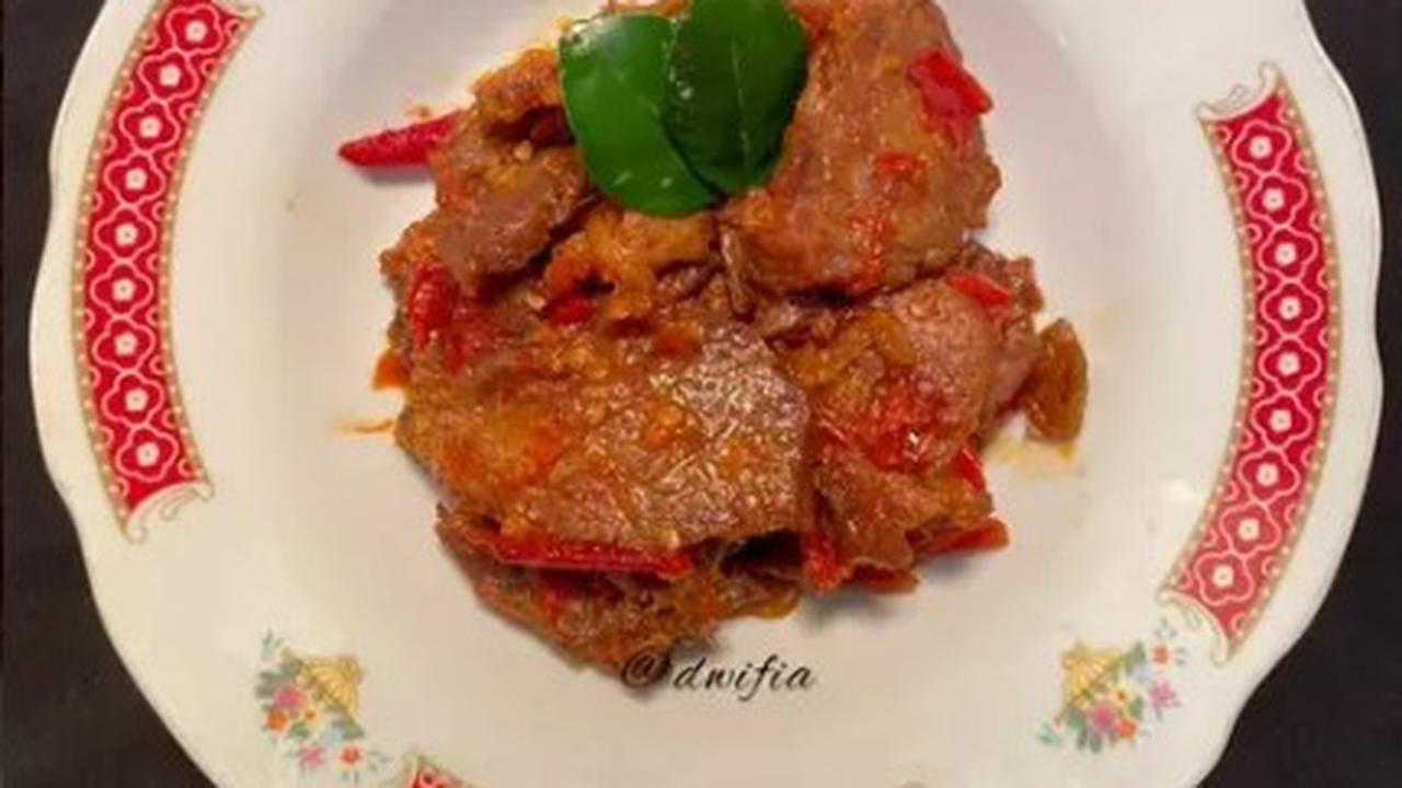 3 Resep Praktis Dendeng Balado, Lauk Pendamping Nasi Hangat yang Bikin ...