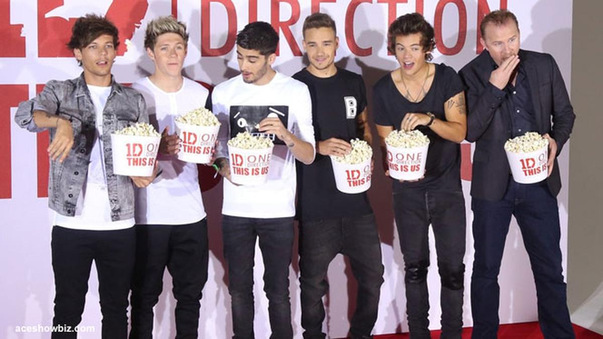 Film Dokumenter One Direction Digarap Tanpa Rekayasa - ShowBiz Liputan6.com