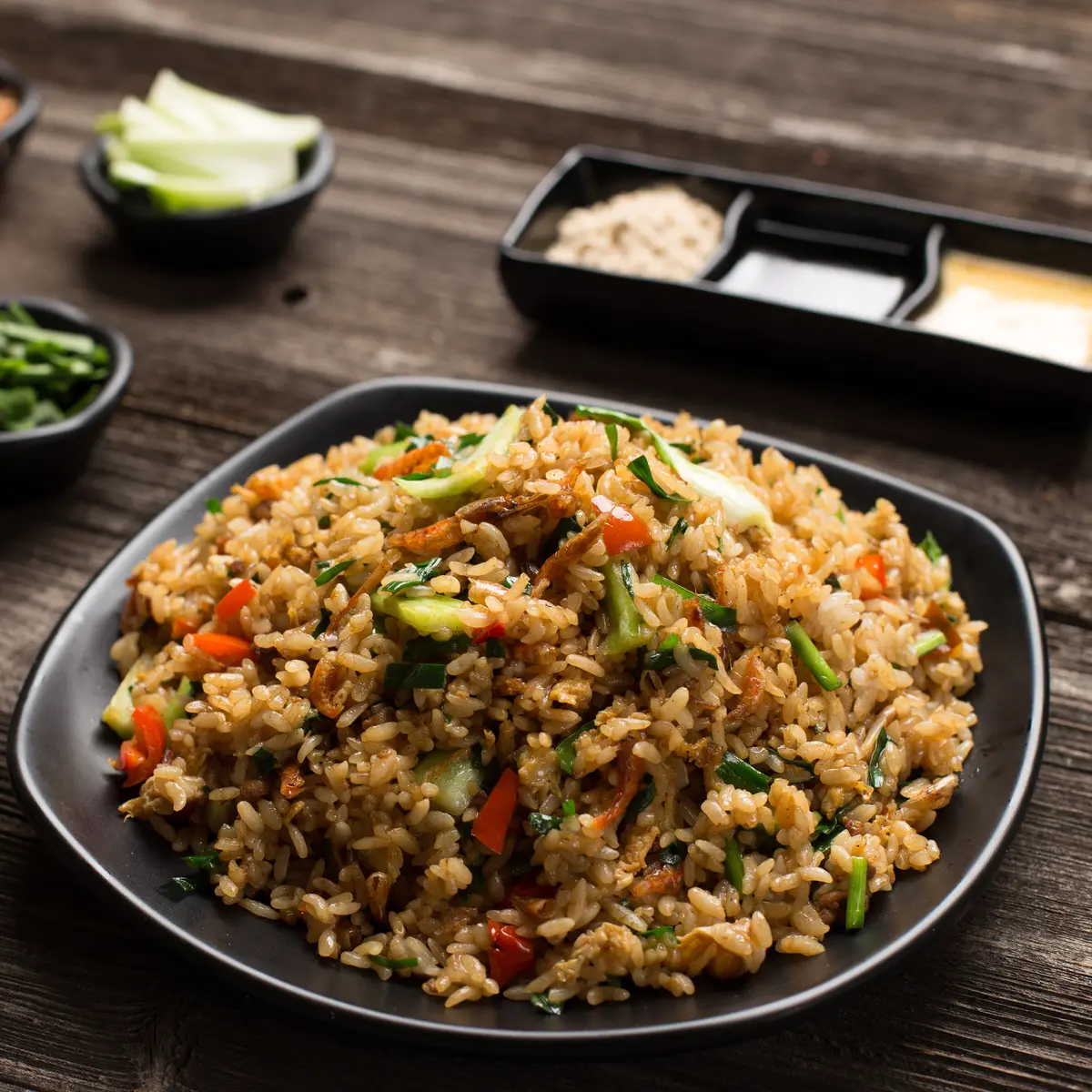 how to make nasi goreng dan artinya