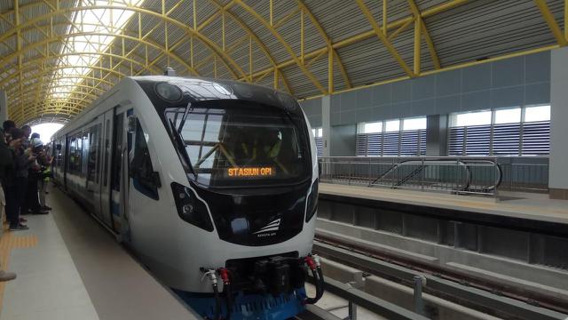 LRT Sumsel Tambah Perjalanan di Malam Tahun Baru 2023 - Bisnis Liputan6.com